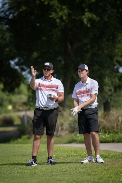 OSVEA power - perfecting your pre-shot routine - KOHR Golf